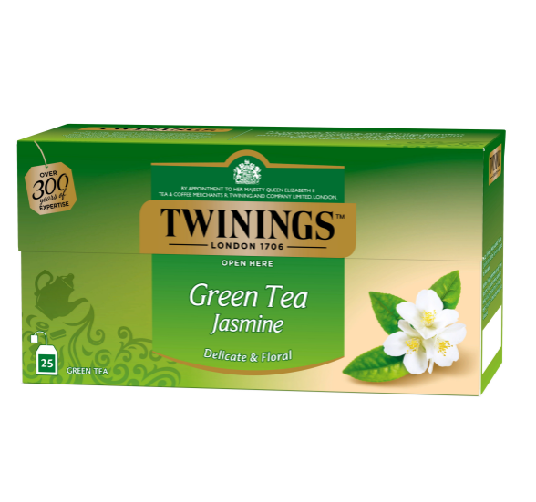 Té Verde y Jazmín - 25 bolsas – Twinings Chile